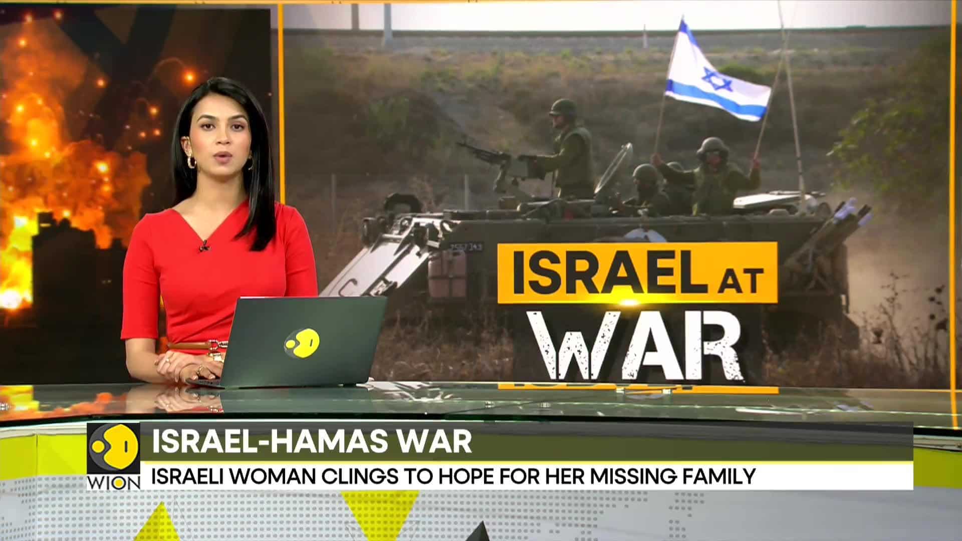 Israel-Palestine War: Israeli woman clings to hope for her missing ...