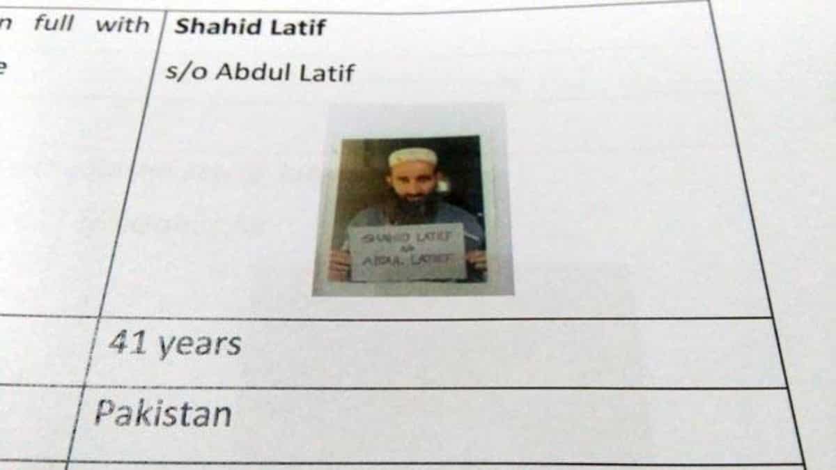 Shahid Latif, Pathankot attack mastermind shot dead in Pakistan