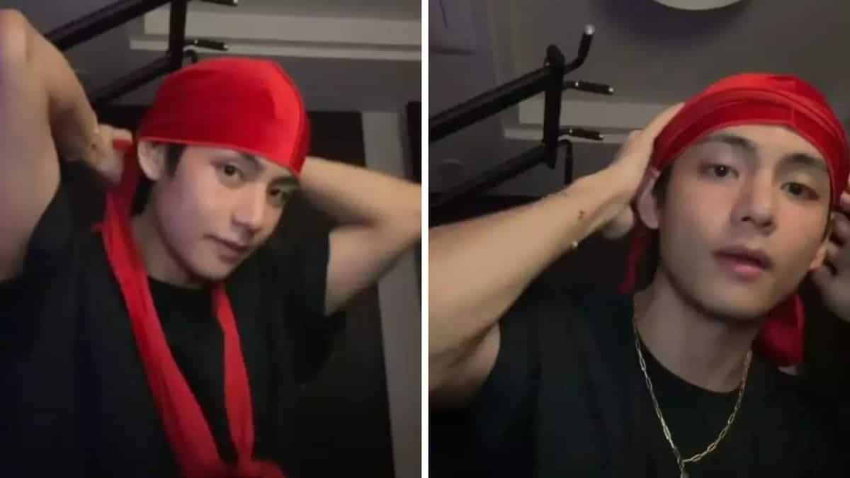 BTS' V sparks controversy for wearing durag during livestream. Here is ...
