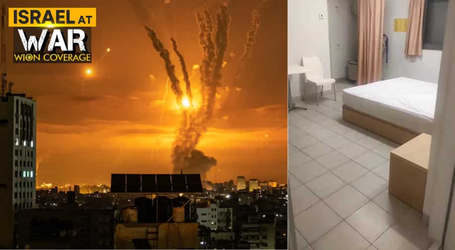What's inside Israel's safe rooms shielding people from Hamas ...