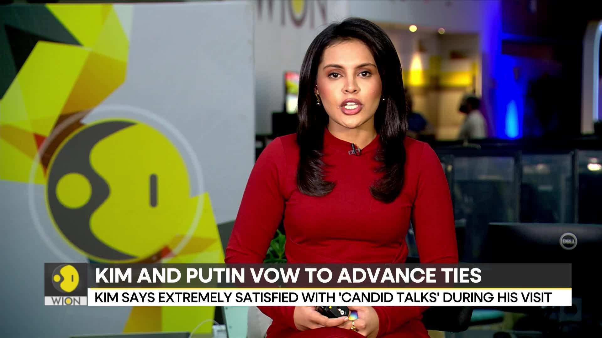 Kim and Putin vow to advance ties - World News