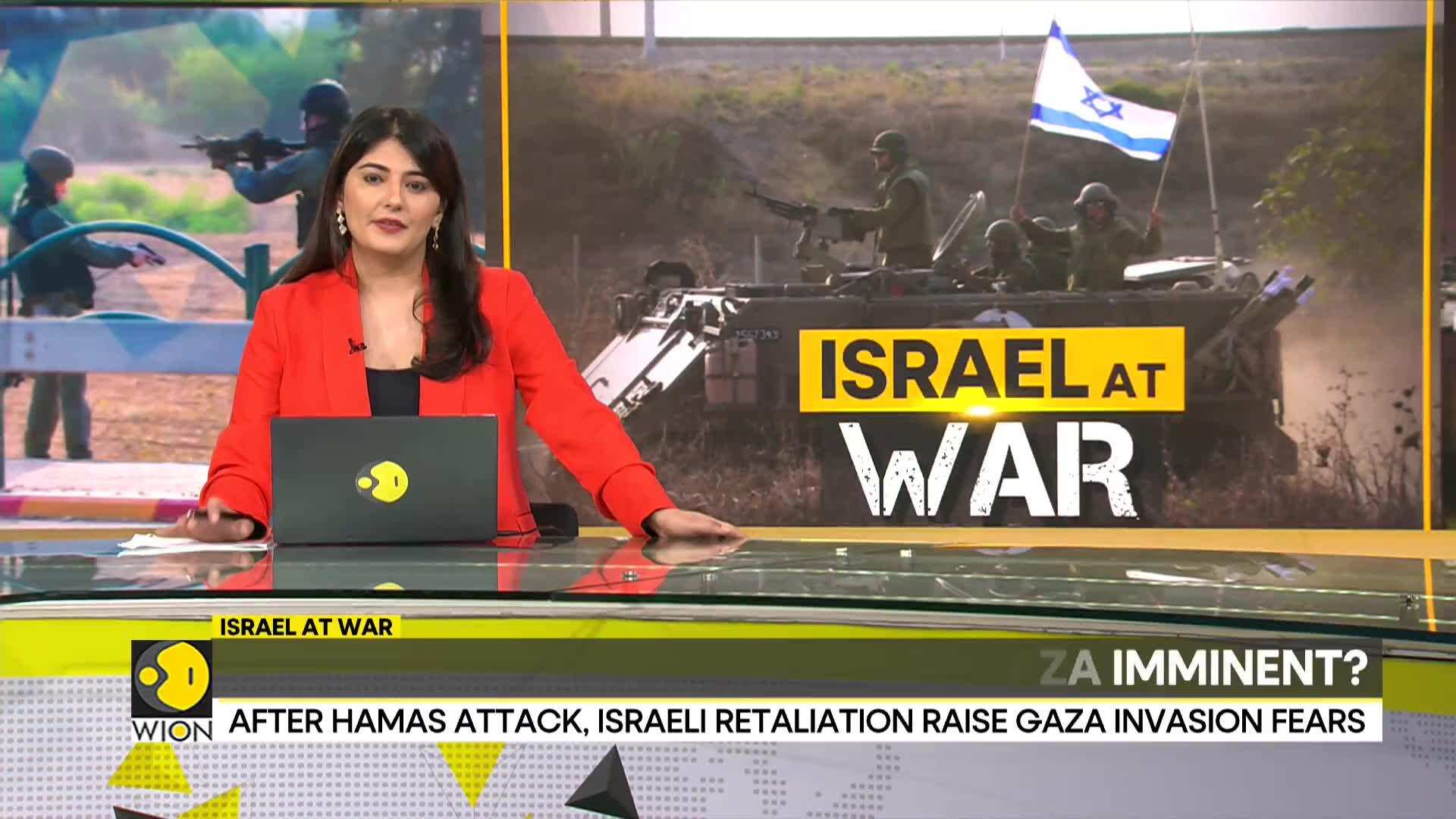 Israel-Palestine War: What would Israeli ground invasion mean for Gaza ...