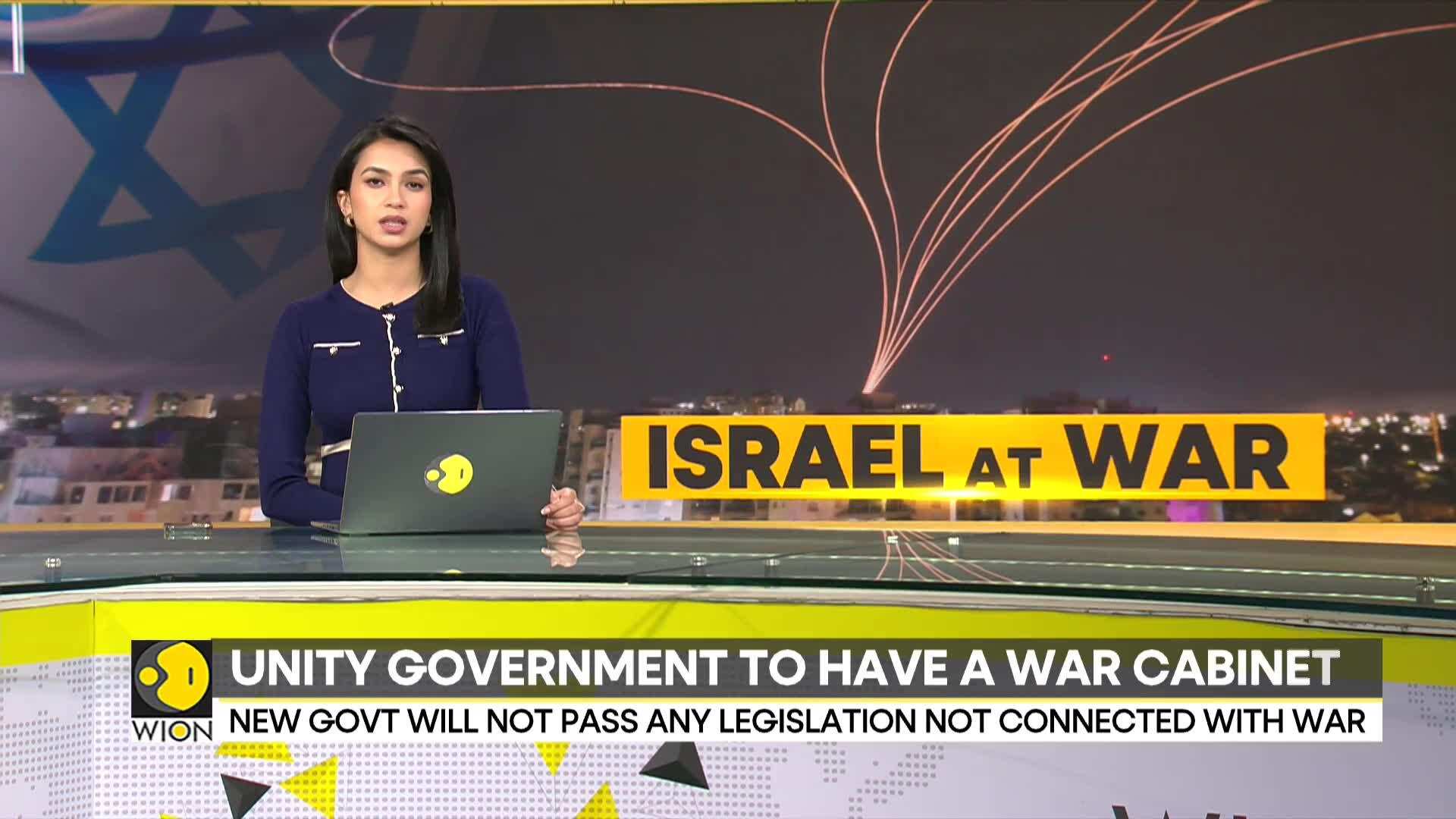 Israel-Palestine war: Who's who in the newly formed Unity government in ...