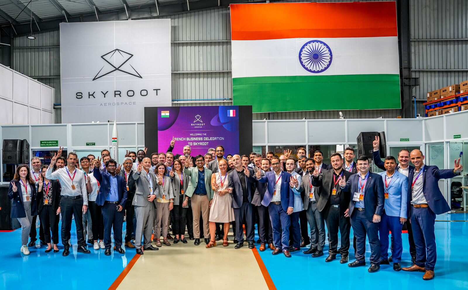 Indian rocket firm Skyroot to launch French satellites from 2024 ...