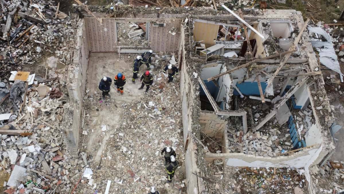 ‘All victims were civilians’: Death toll from Hroza missile strike ...