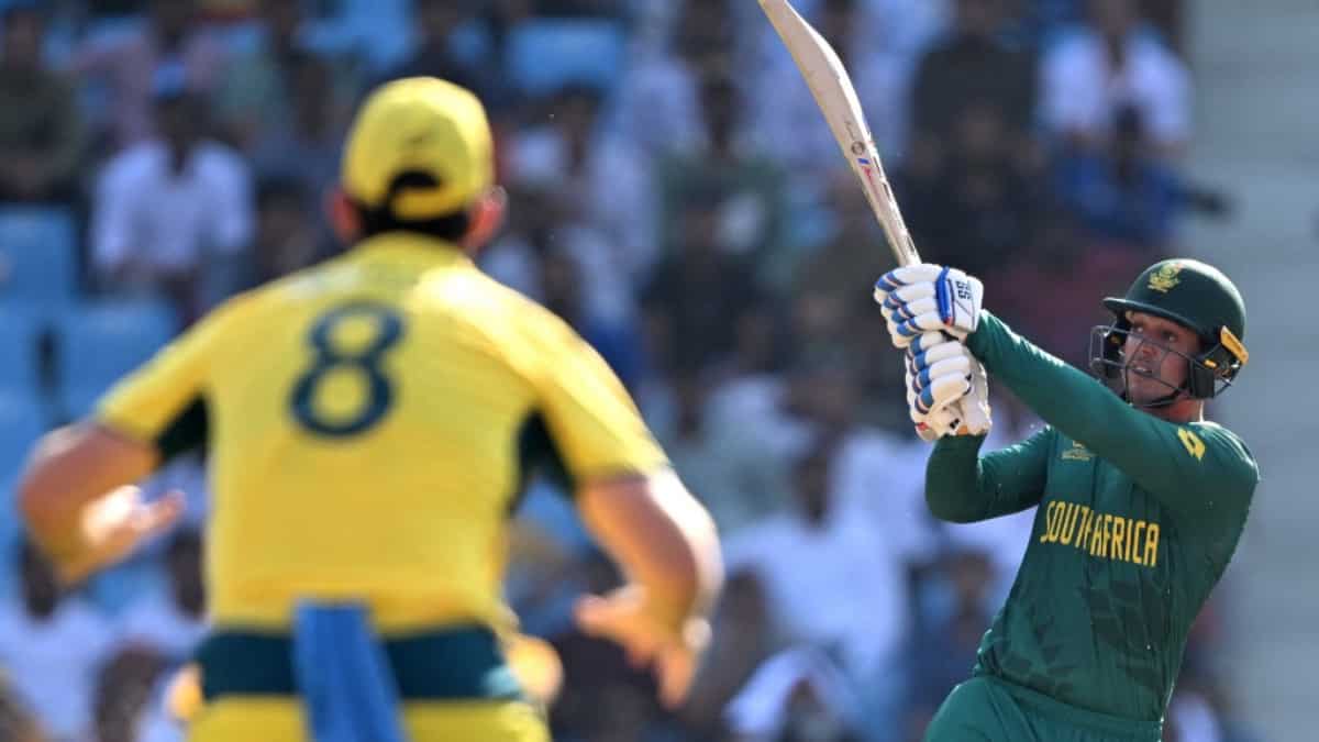 World Cup: De Kock’s 109 dampens Australia as South Africa win by 134 runs - Sports News