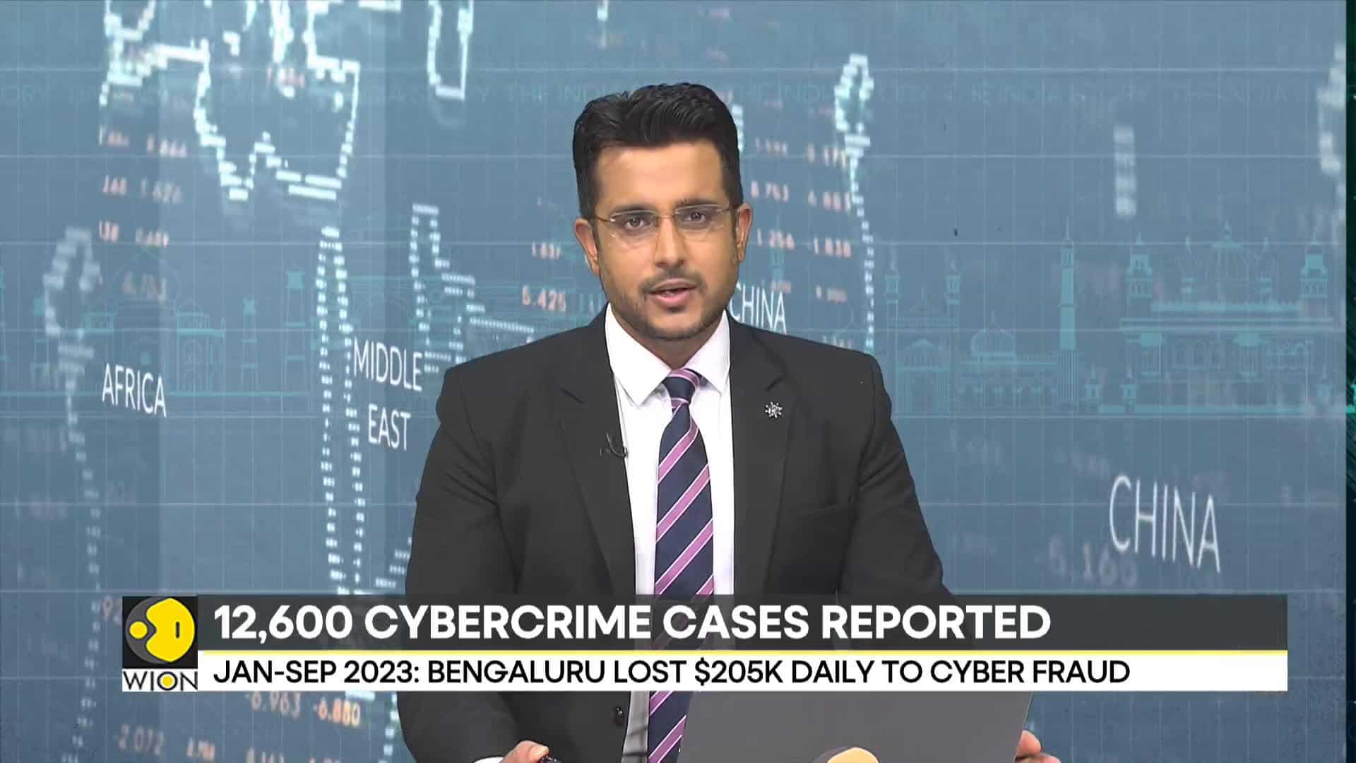 India: Bengaluru reports 12,600 cybercrime cases | Online job scam ...