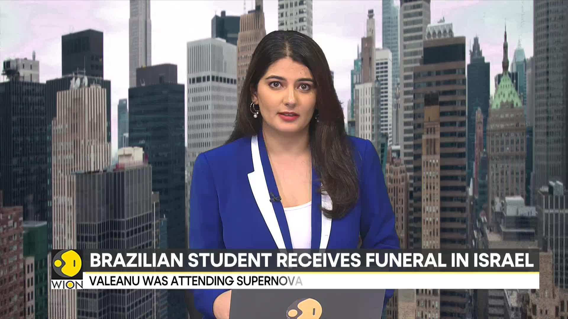 Israel-Palestine War: Bruna Valeanu, student from Brazil was killed by ...