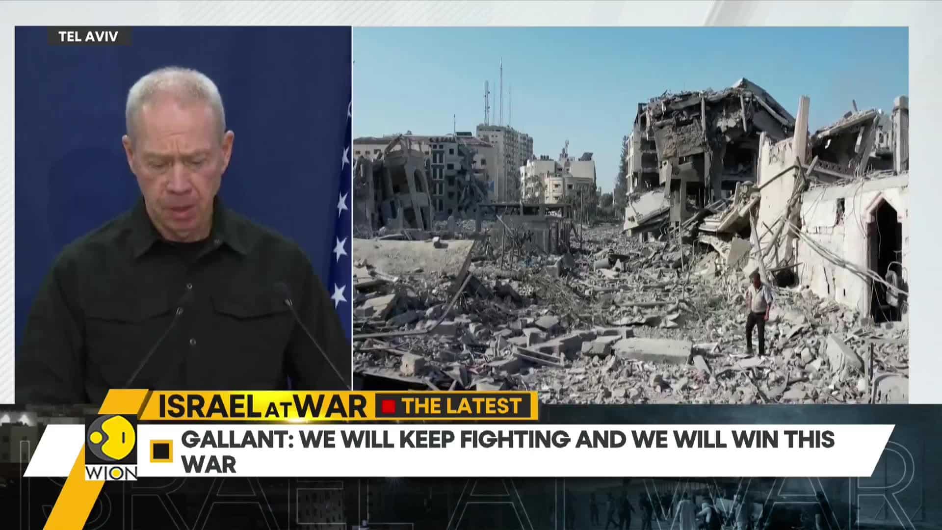 Israel-Palestine war: US Defence Secretary Lloyd Austin meets with ...