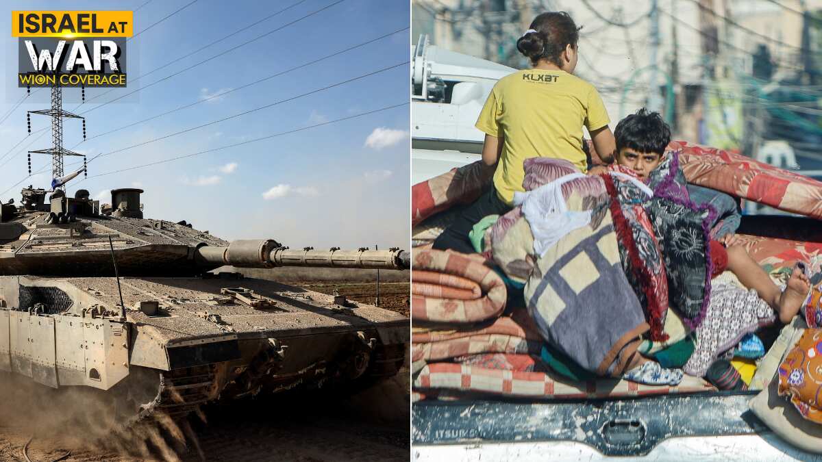 'Evacuate your homes': Israel army drops flyers, telling Gazans to flee ...