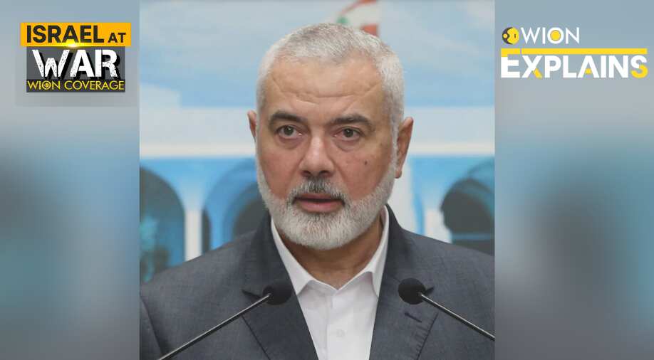 Explained | Who was Ismail Haniyeh? Hamas leader who masterminded ...