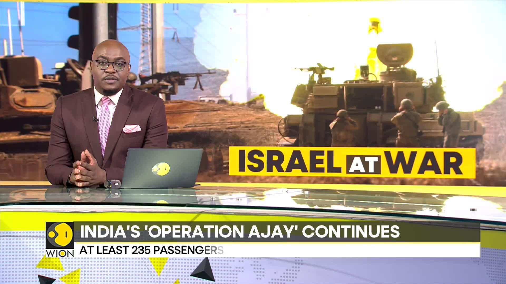 Israel-Palestine war: 235 Indians onboard Operation Ajay’s second ...