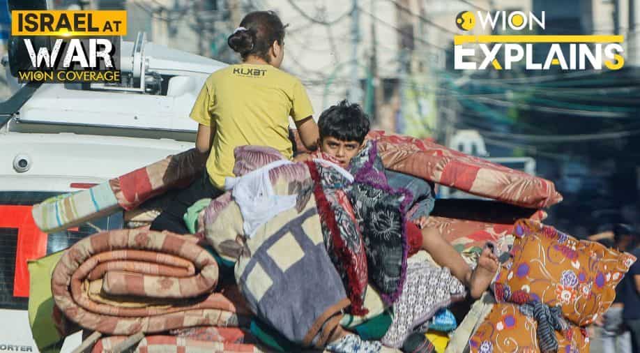 Explained | How Gaza Strip became the ‘world’s largest open-air prison ...