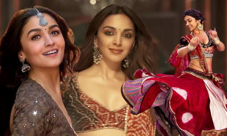 In pics: Get the perfect garba look inspired by these Bollywood movies ...