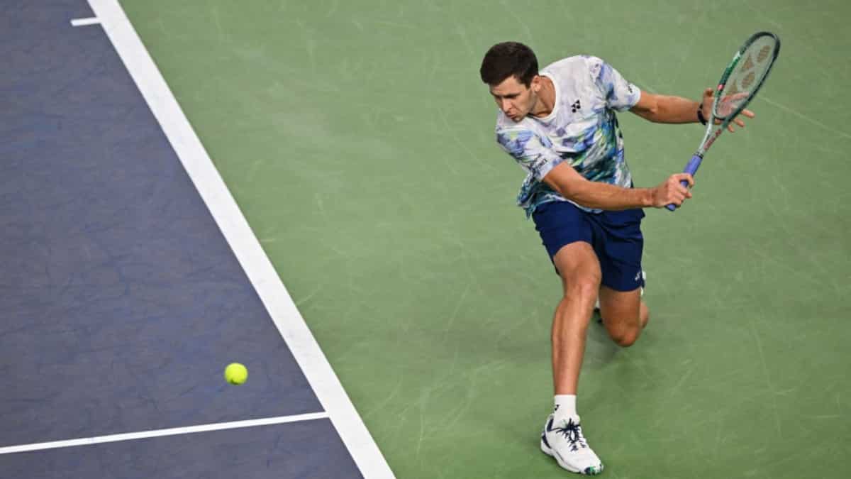 Tennis: Hubert Hurkacz wins over Sebastian Korda in Shanghai masters final - Sports News