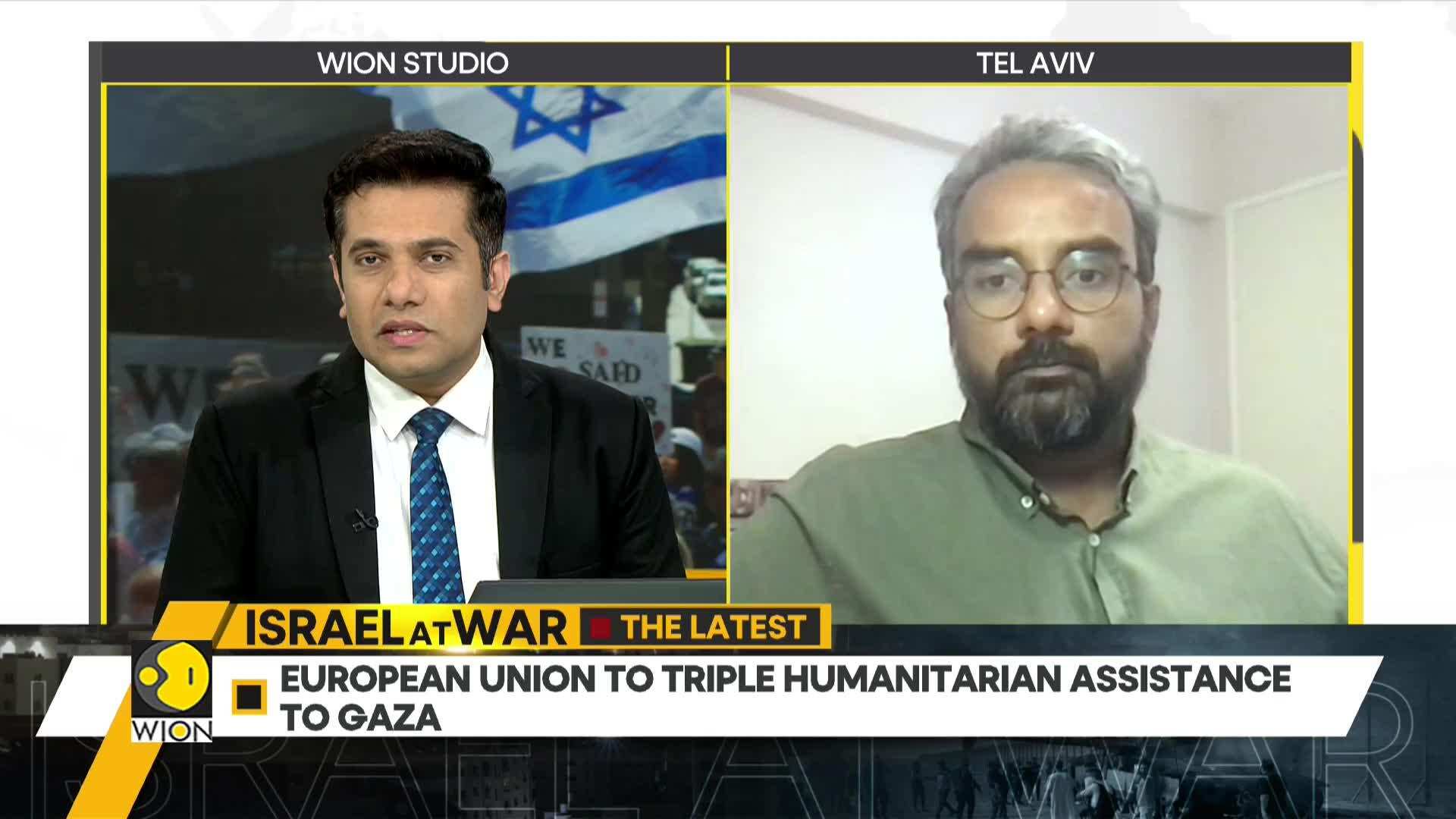 Israel-Palestine war: US to dispatch ship to Israel and ferry citizens ...