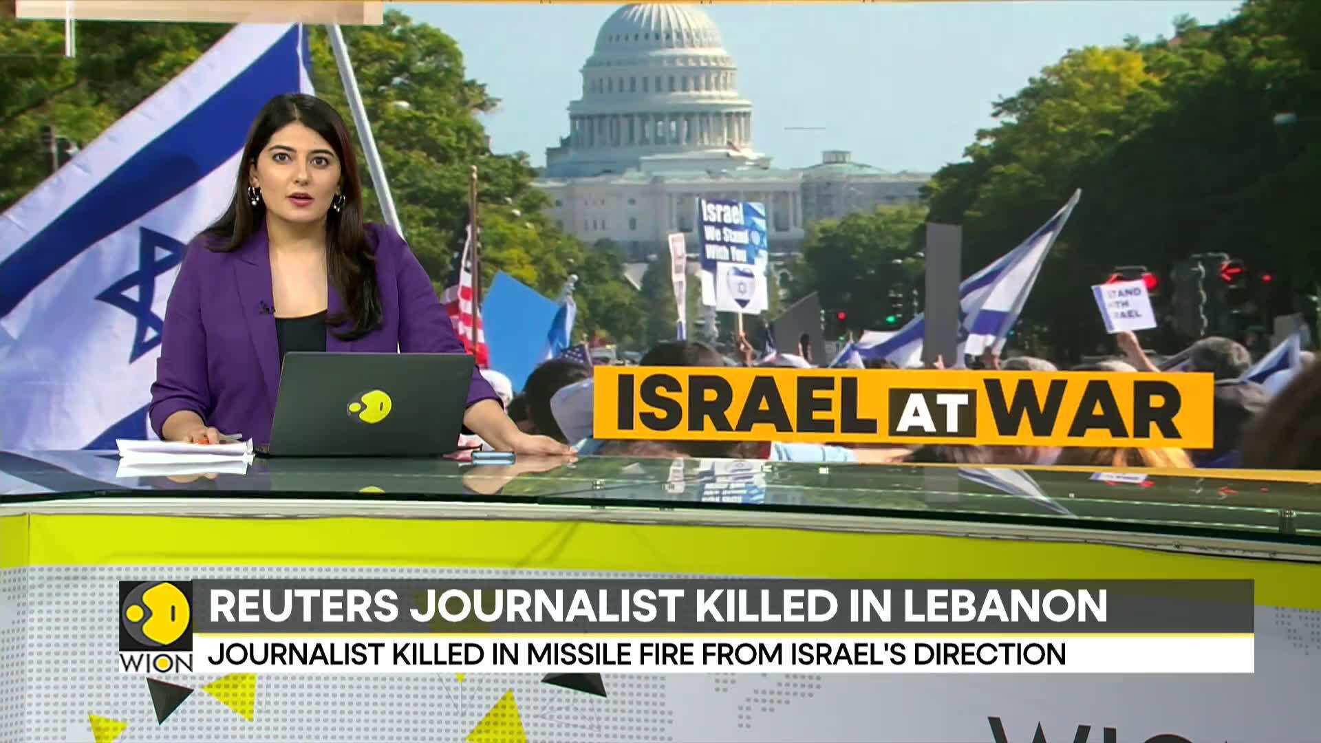 Israel-Palestine war: Israeli army probes killing of journalist - World ...