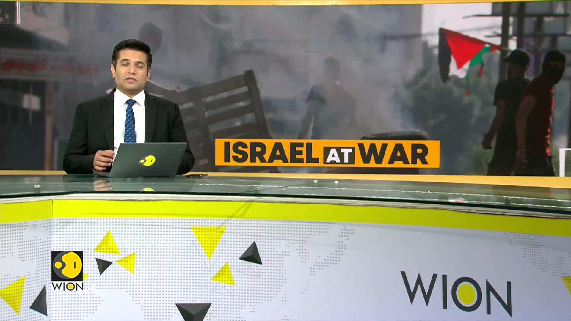 Israel-Palestine war: Israel orders evacuation of Sderot amid massive ...