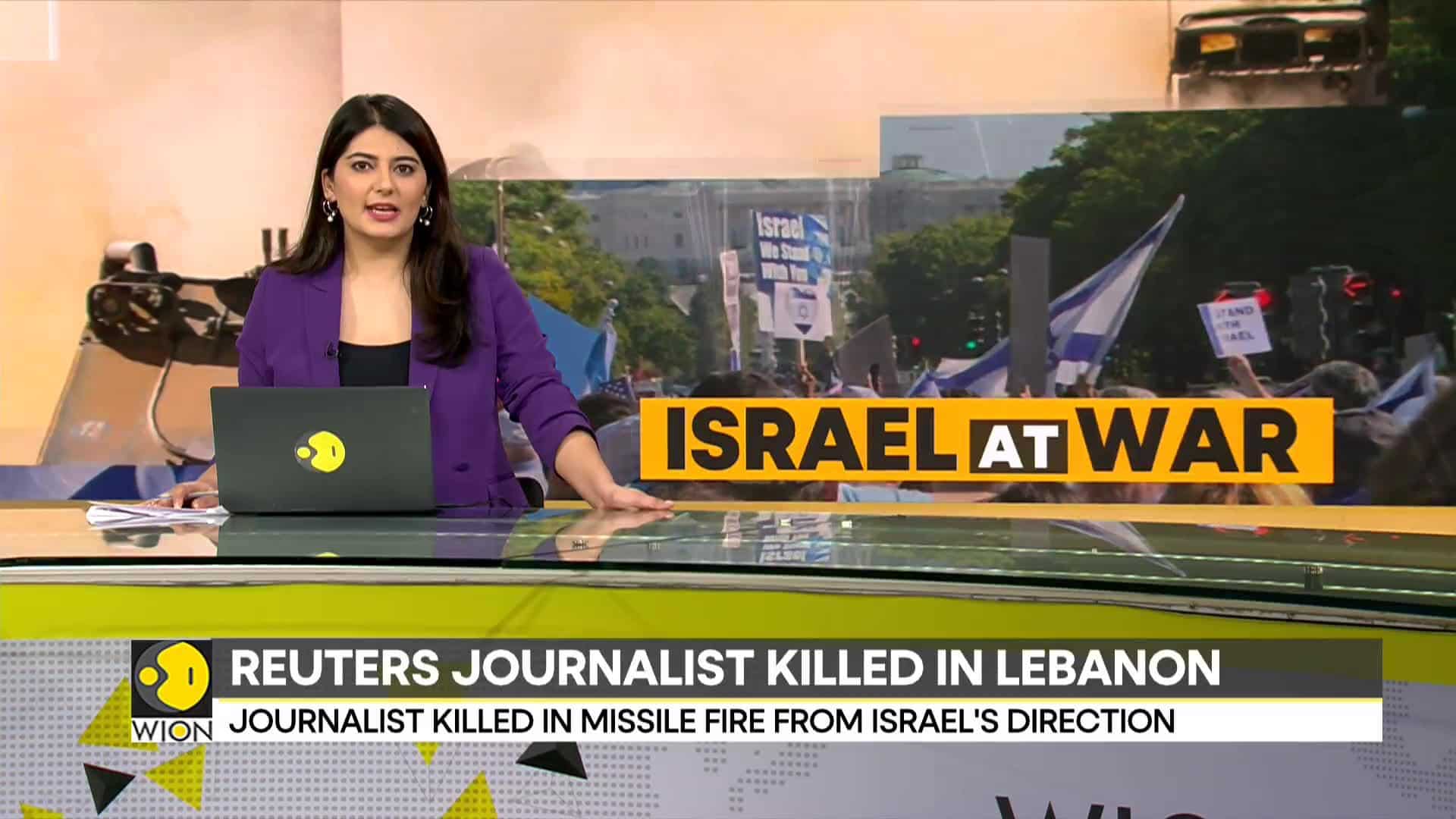 Israel-Palestine war: Reuters journalist killed; 6 wounded in shelling ...