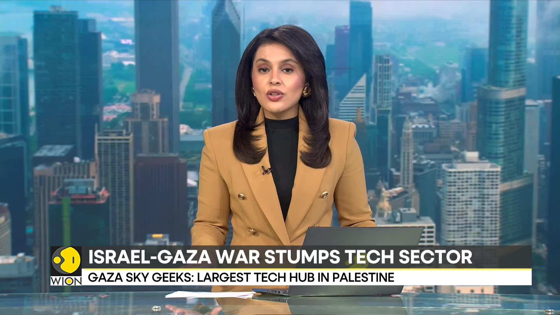 Israel-Palestine War stumps Palestinian tech sector - World News