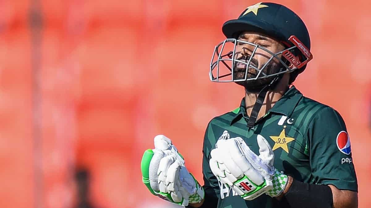 World Cup: Complaint filed against Mohammad Rizwan for offering prayers ...