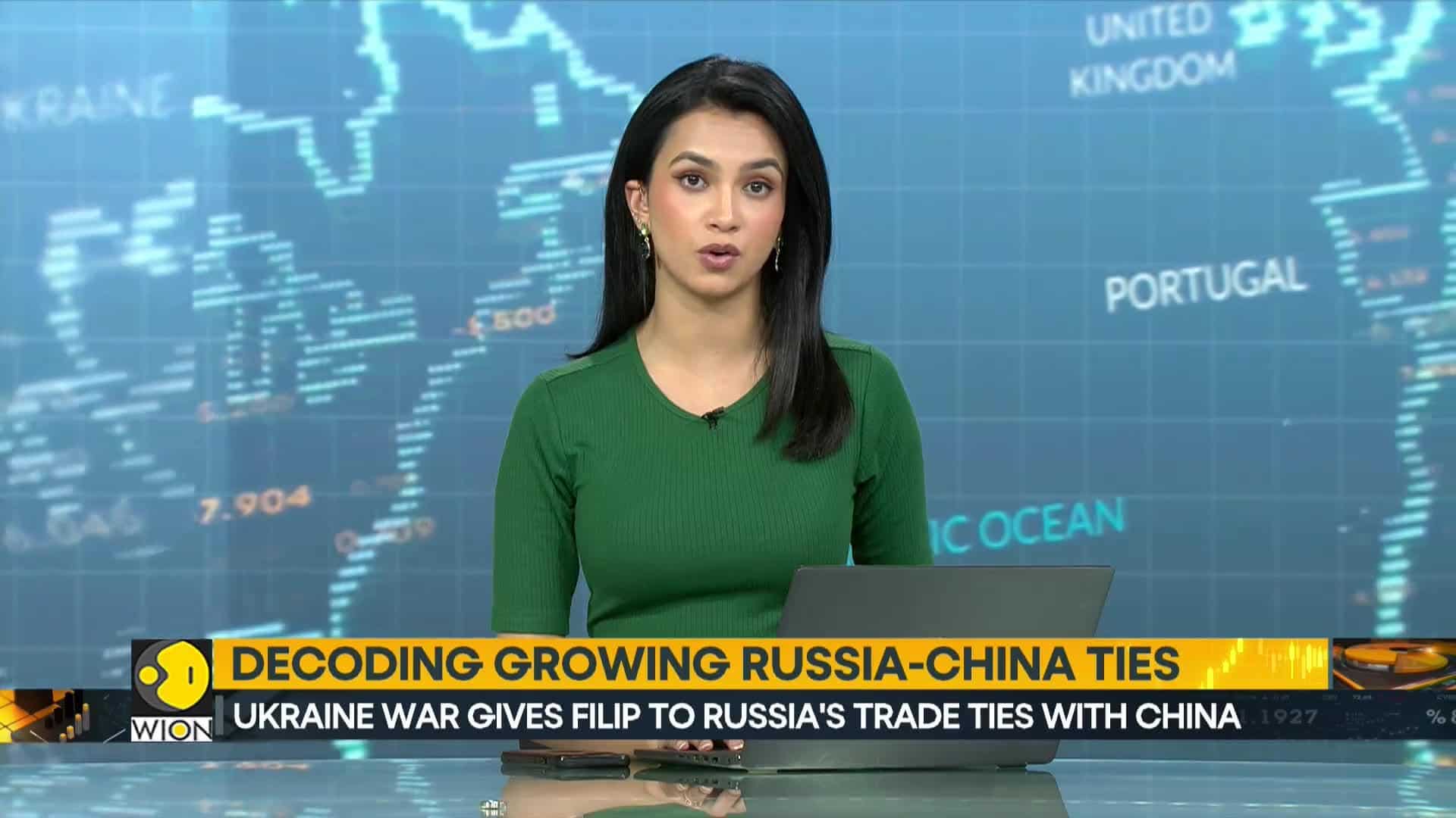 How has Ukraine war impacted Russia's trade? | Trade booms between Russia & China | WION - World ...