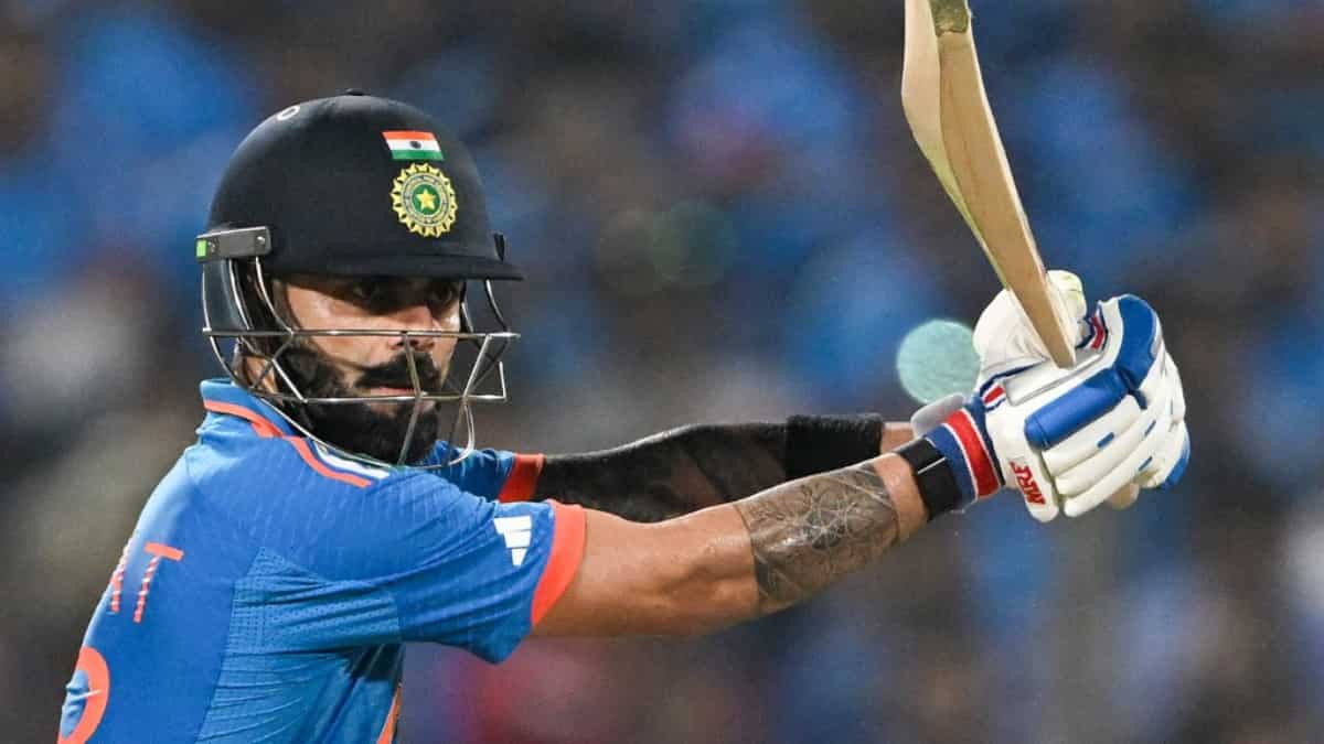 World Cup: Virat Kohli's 48th ODI hundred helps India beat Bangladesh ...