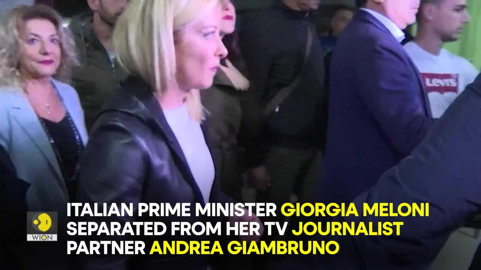 Italy's PM Georgia Meloni announces separation from husband - Edge News