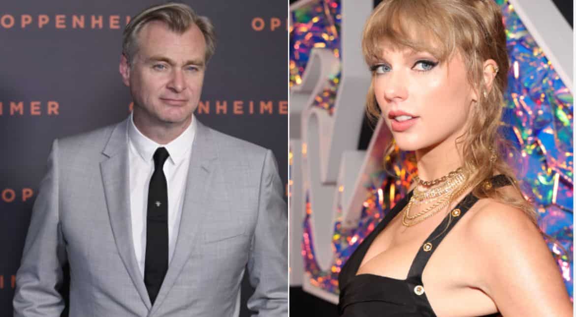 Christopher Nolan praises Taylor Swift's strategy to skip studios for ...