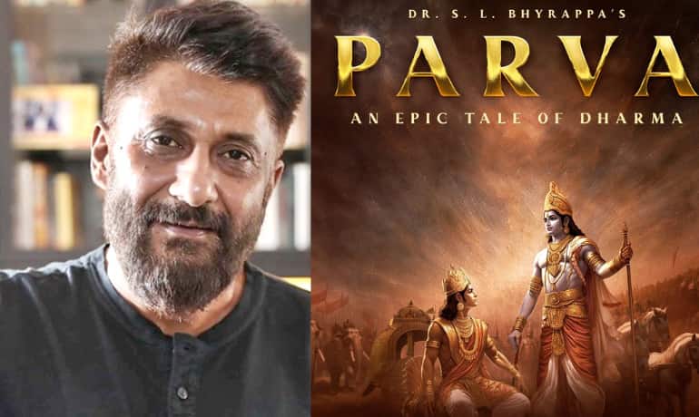 Vivek Ranjan Agnihotri announces his next project Parva, a modern-age ...