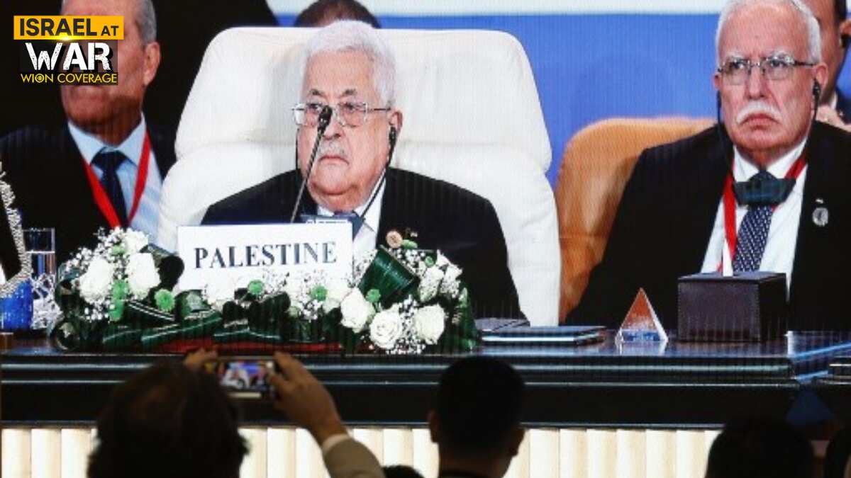 At Cairo Peace Summit, Palestinian President Abbas warns of any ...