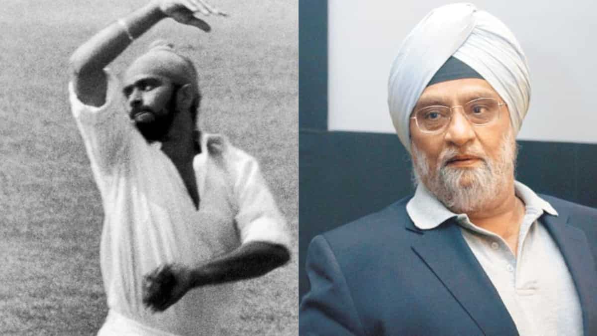 Who was Bishan Singh Bedi? Legendary Indian left-arm spinner who died ...