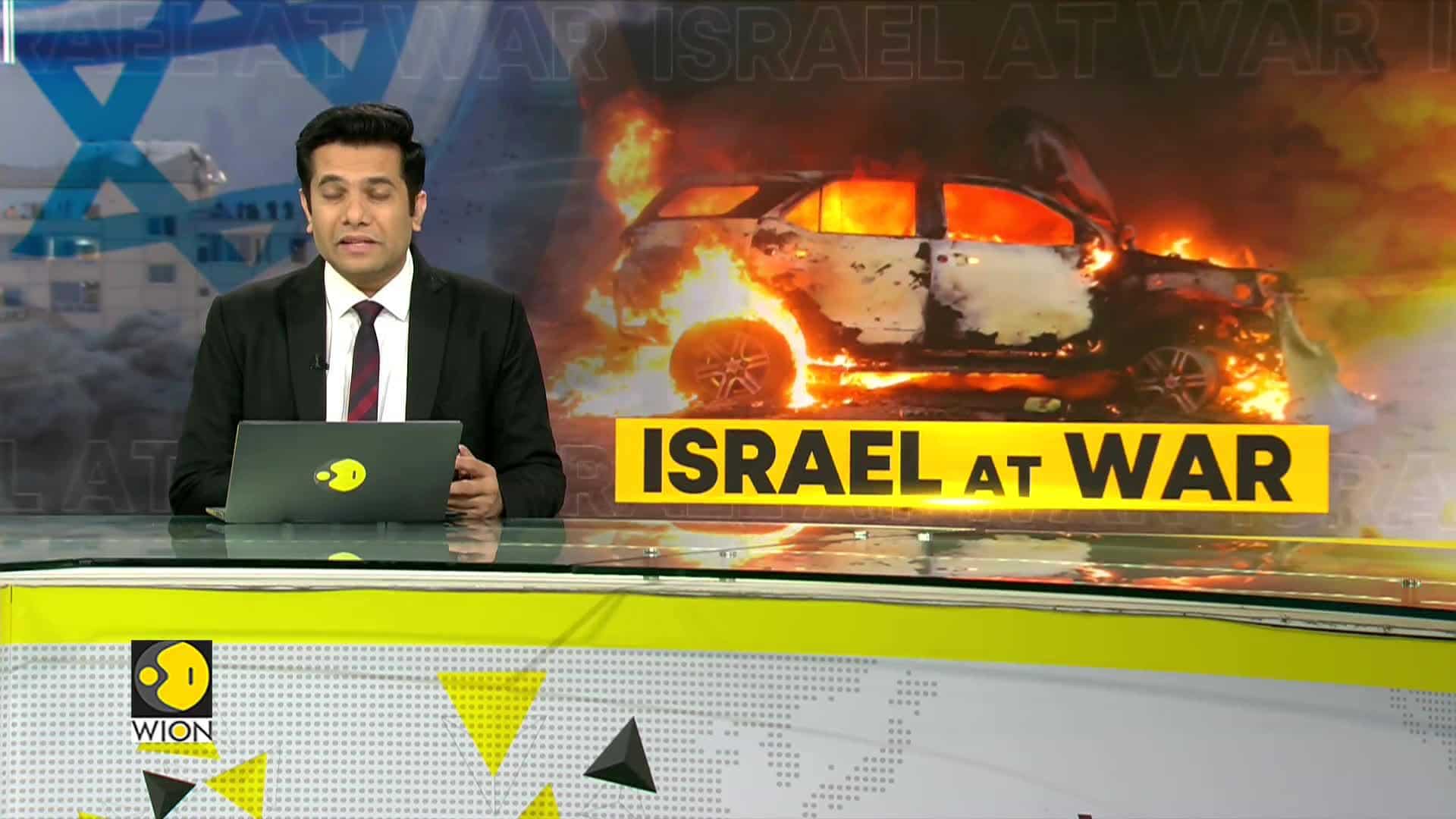 Israel-Palestine war: Israeli govt spokesperson, Eylon Levy speaks to ...