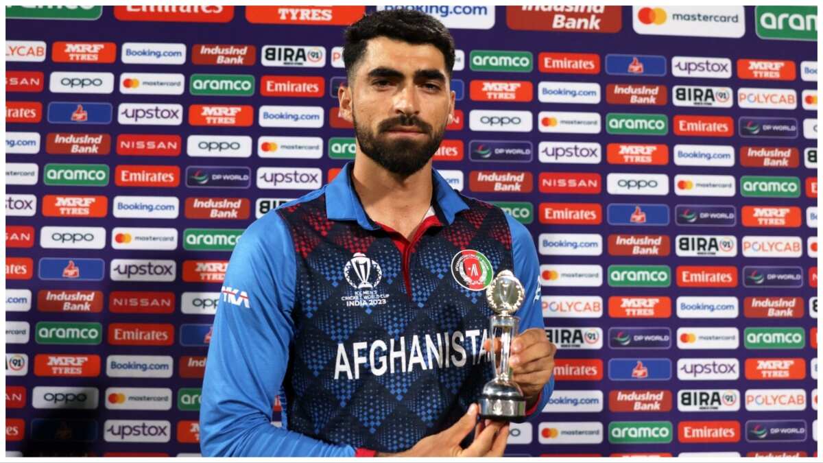 CWC '23: Player-of-the-Match Zadran dedicates award to ‘people whom ...