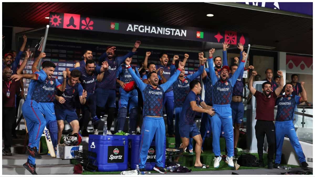 'Isn't an upset, it's an uprise': SRT & others react; Afghanistan fans ...