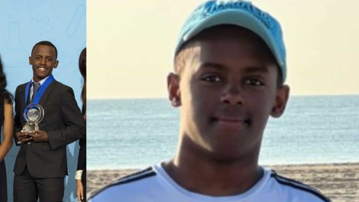 Who is Heman Bekele? America's Top Young Scientist winner who created ...