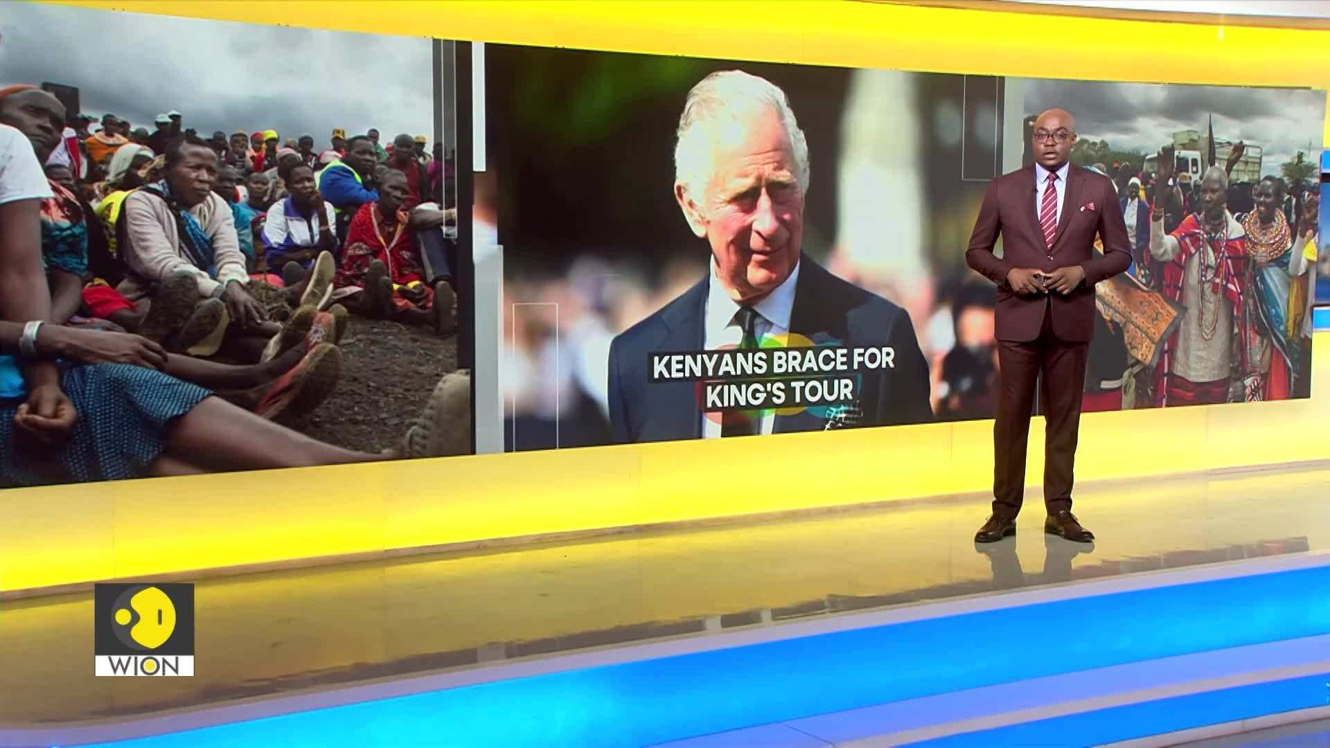 King Charles to acknowledge painful Kenyan history - World News