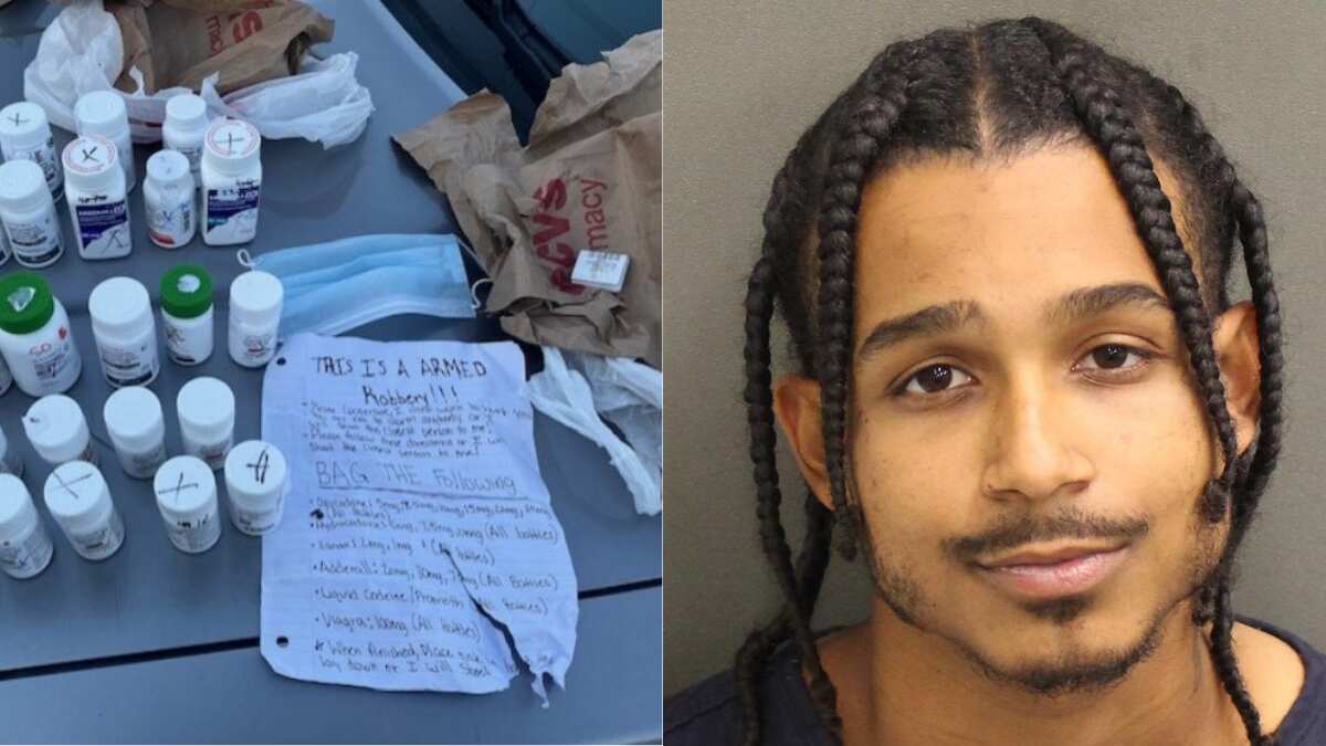Man threatens Florida pharmacy, demands all Viagra bottles and other ...