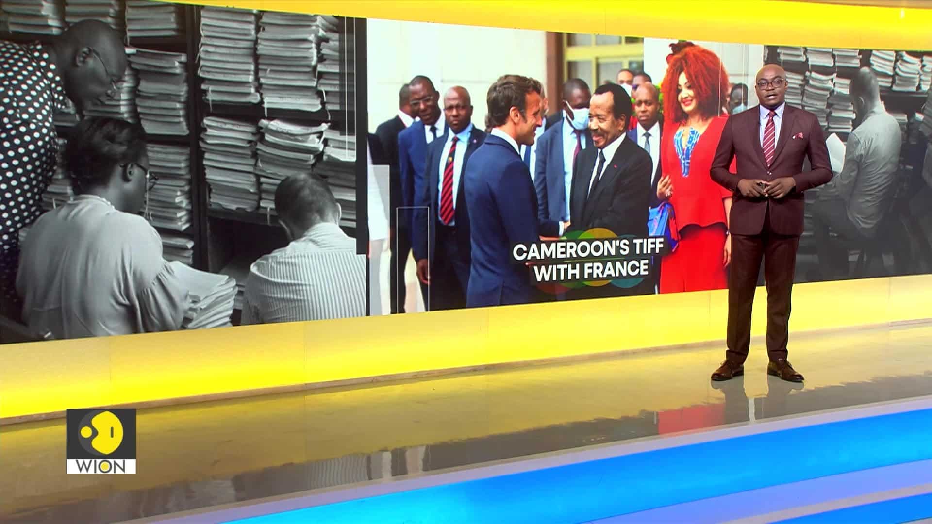 France delivers Cameroon colonisation files | World Of Africa - World News