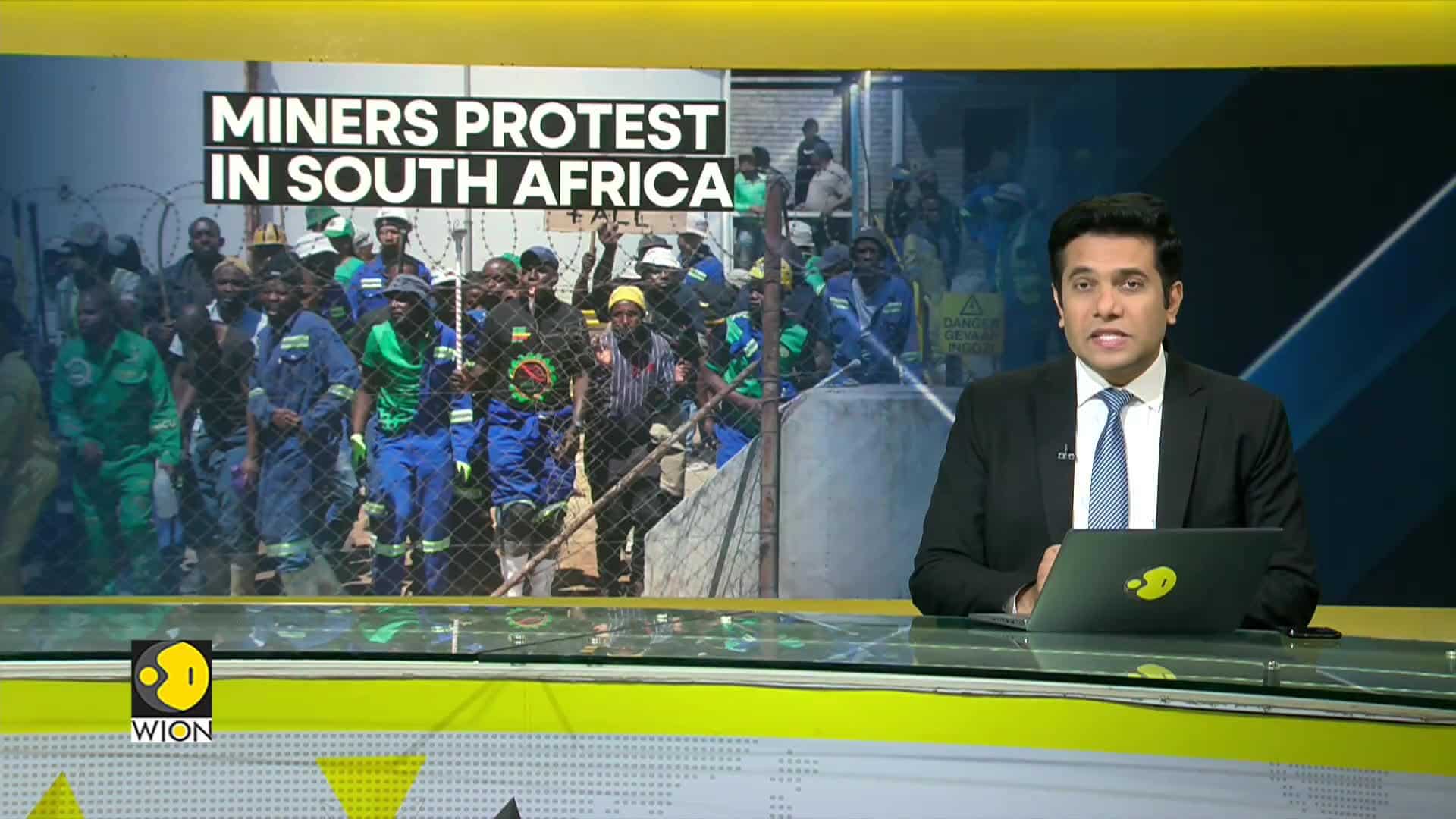 South Africa: 543 mine workers end protest, 15 people injured due to ...