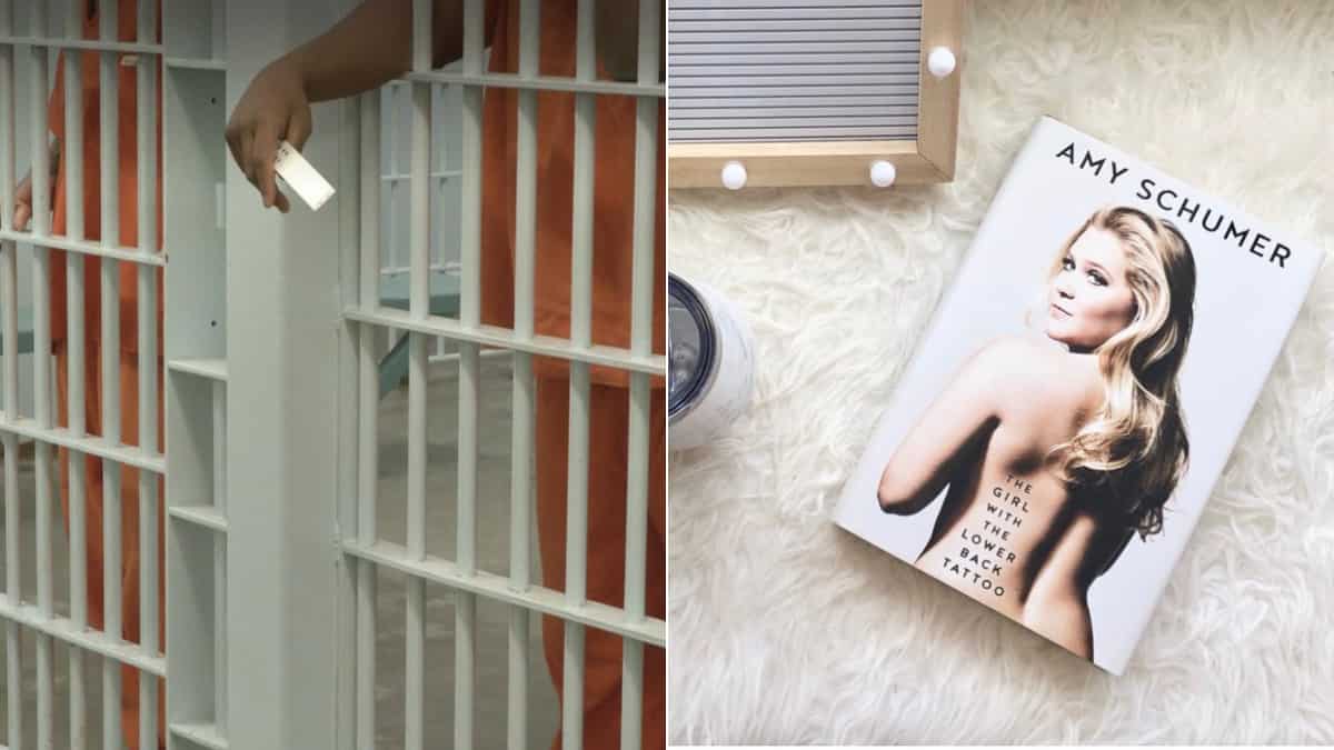 Thousands of books banned in US prisons, including Amy Schumer's memoir. But why? - World News