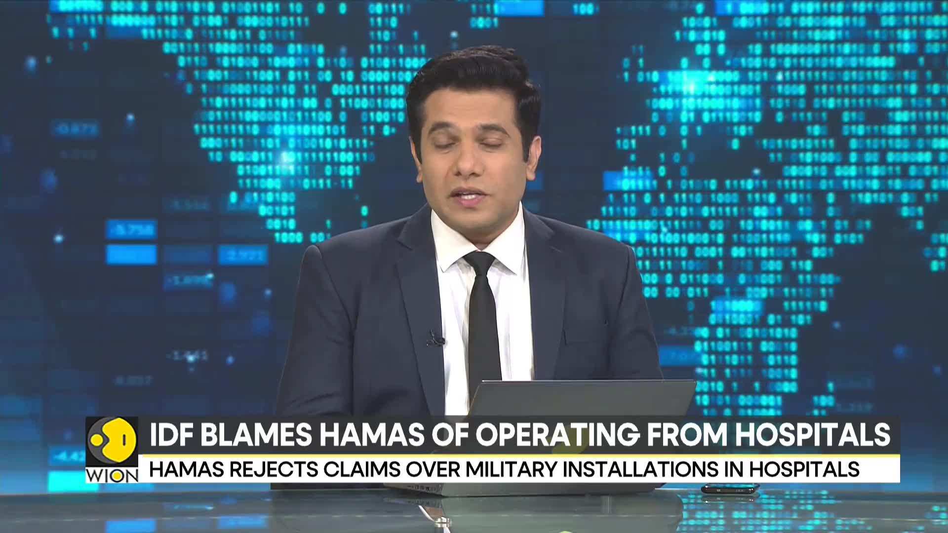 Global protest against Israel, Tel Aviv alleges Hamas using 'human ...