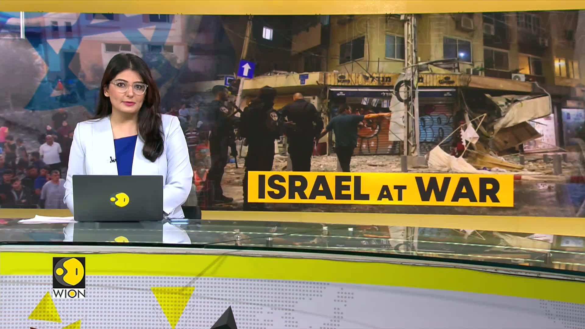 IDF releases footage of start of 'second world war' in Gaza - World News