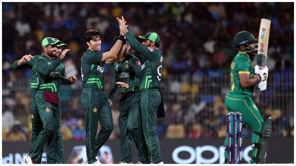 CWC '23: How Pakistan can still qualify for semi-finals after four ...