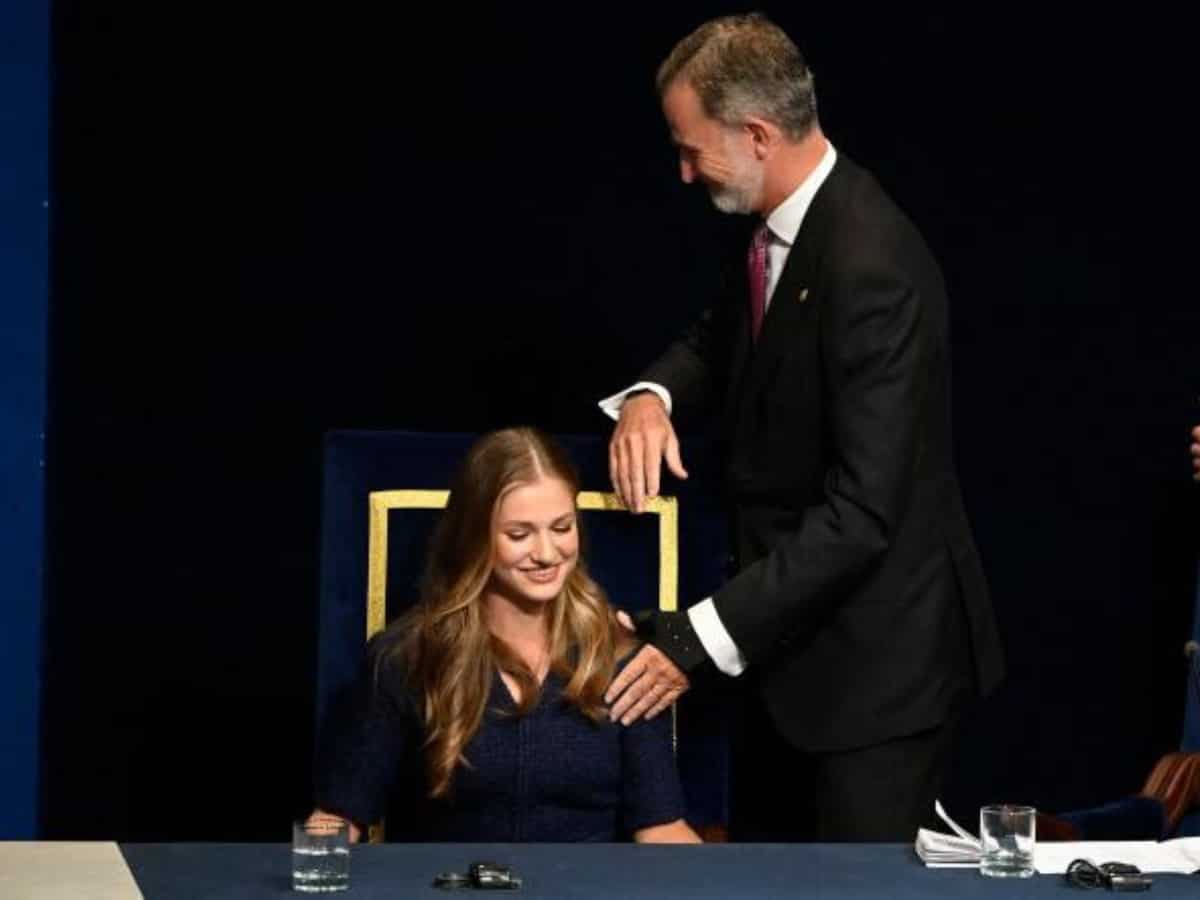 Princess Leonor of Spain steps into spotlight with her milestone ...
