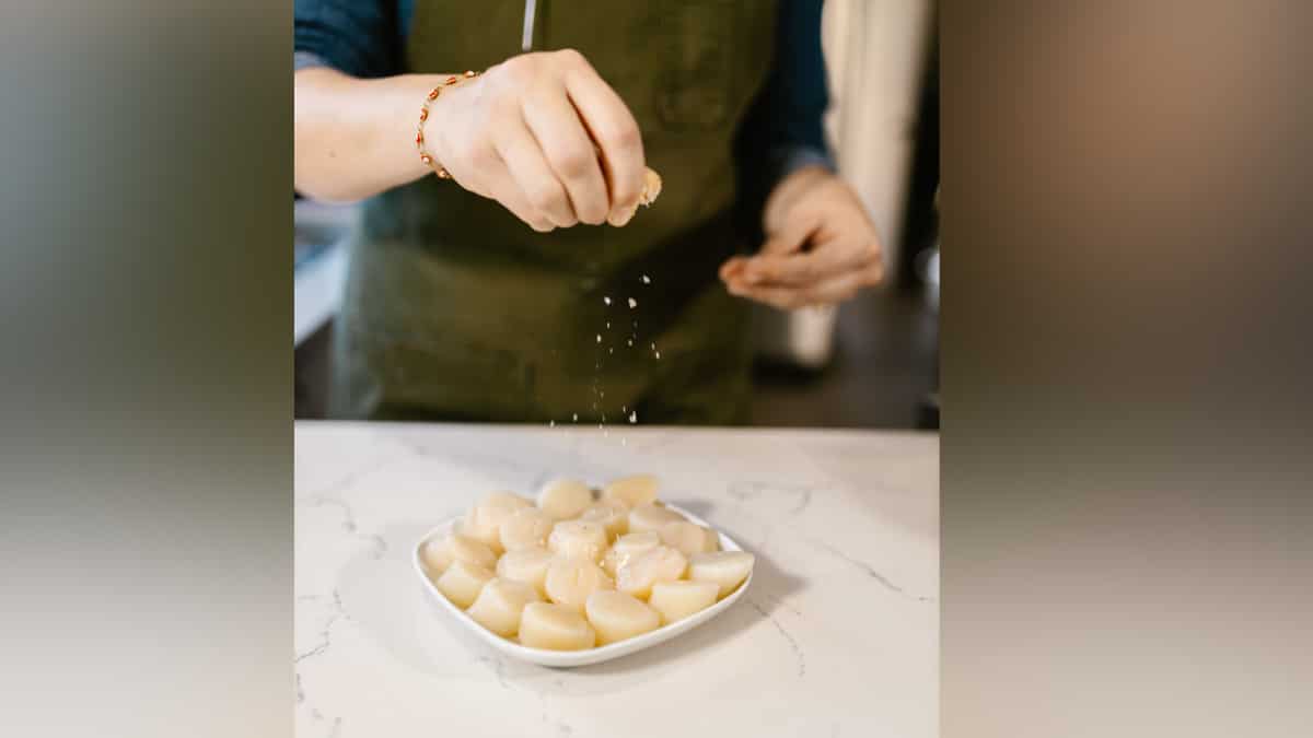 Beware. Even sprinkling salt on your meal may potentially give you ...