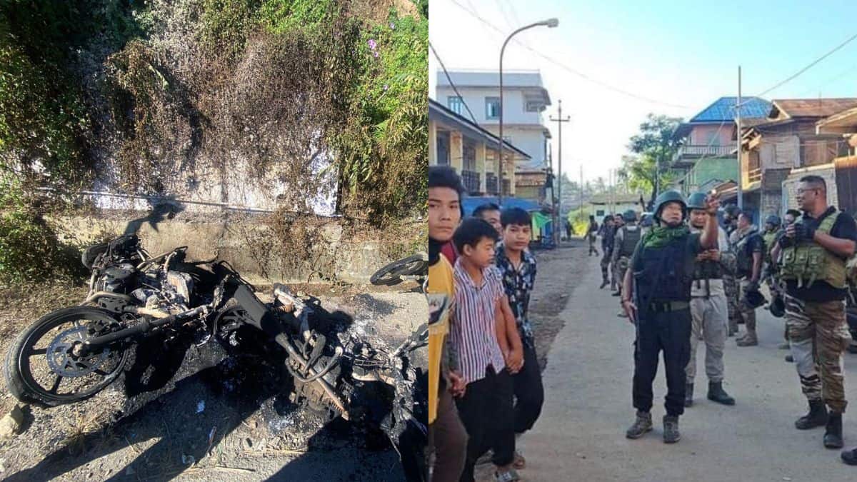Situation calm but tense in Imphal day after attack by mob on Manipur ...