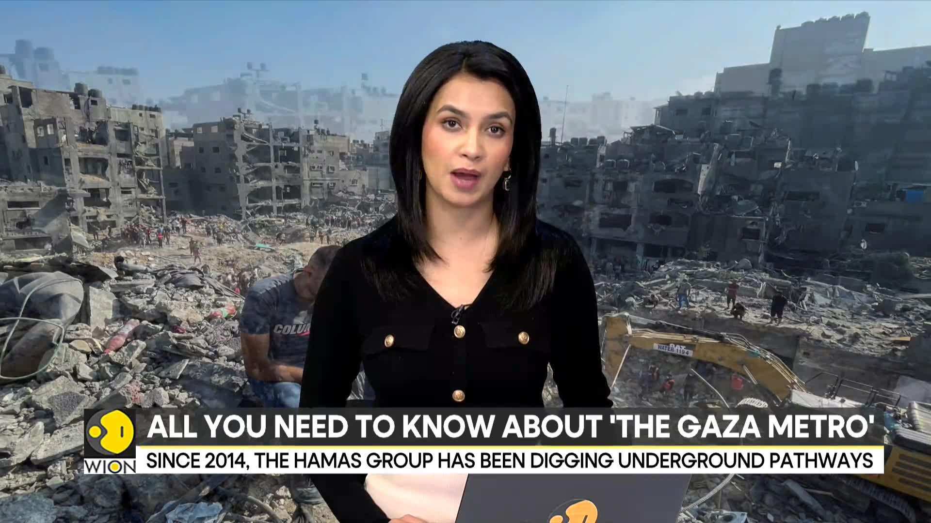 Israel-Palestine war: All you need to know about the 'Gaza metro' | A ...