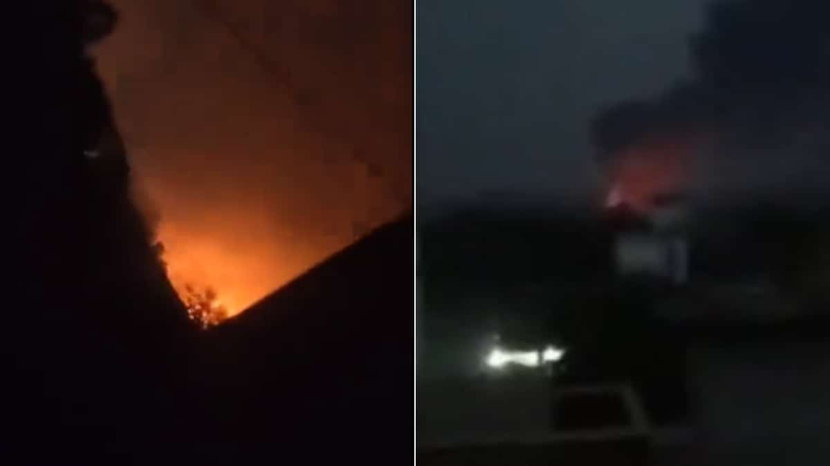 Pakistan Air Force base attacked, 9 killed - South Asia News