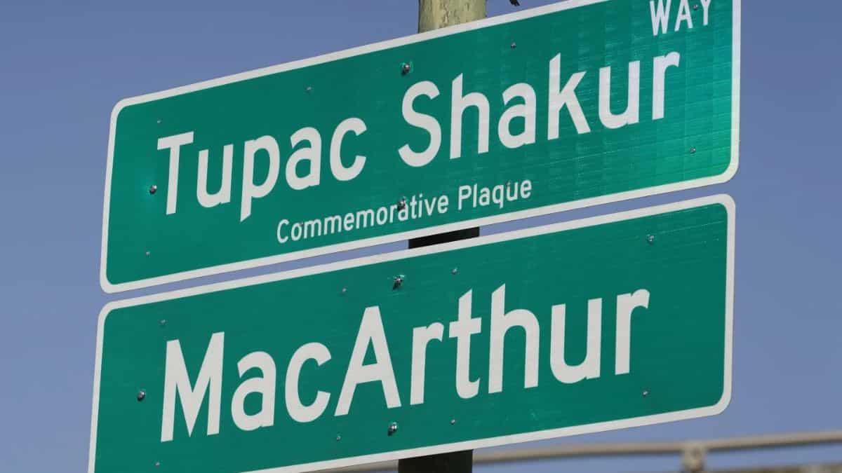Tupac Shakur Way: Oakland renames street in honour of late rapper Tupac ...